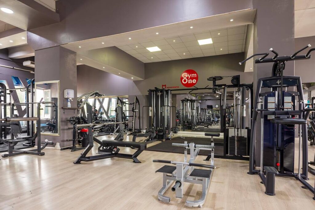 GymOne - Centru Fitness & Bodybuilding