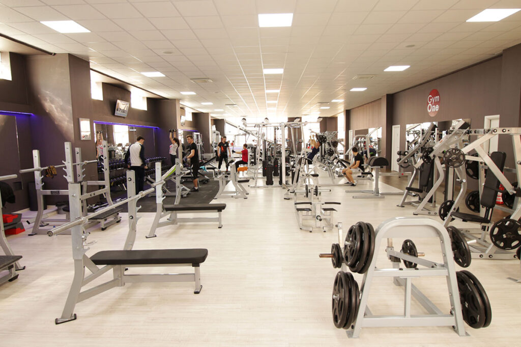 GymOne - Centru Fitness & Bodybuilding